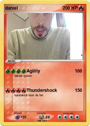 Pokémon daniel 1356 1356 - Agility - My Pokemon Card