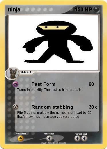 Pokémon ninja 246 246 - Past Form - My Pokemon Card