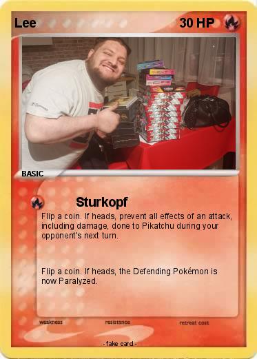 Pokémon Lee 370 370 - Sturkopf - My Pokemon Card
