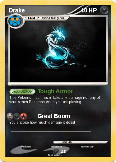 Pokémon Drake 230 230 - Tough Armor - My Pokemon Card