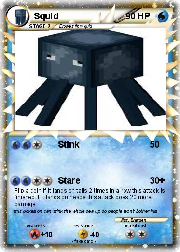 Pokémon Squid 452 452 - Stink - My Pokemon Card