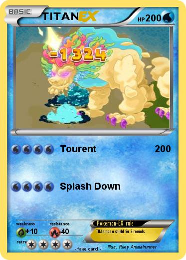 Pokémon TITAN 511 511 - Tourent - My Pokemon Card