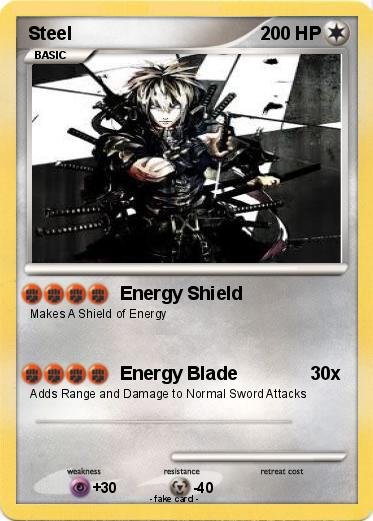 Pokémon Steel 202 202 - Energy Shield - My Pokemon Card