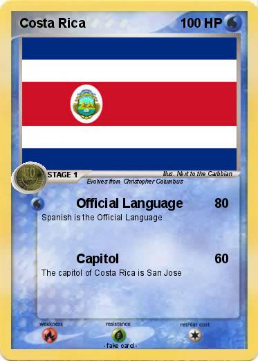 Pokémon Costa Rica 3 3 - Official Language - My Pokemon Card