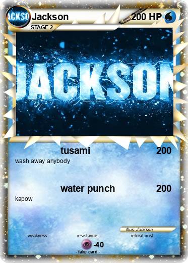Pokémon Jackson 533 533 - tusami - My Pokemon Card