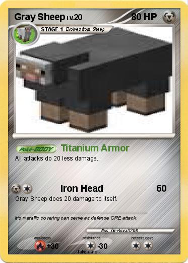 Pokémon Gray Sheep - Titanium Armor - My Pokemon Card