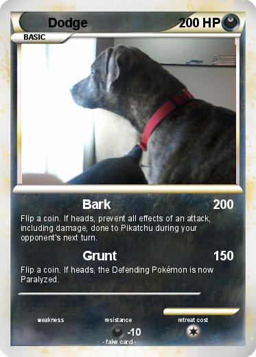 Pokémon Dodge 179 179 - Bark - My Pokemon Card
