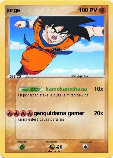 Pokémon jorge 174 174 - kamekamehaaa - Mi carta pokémon