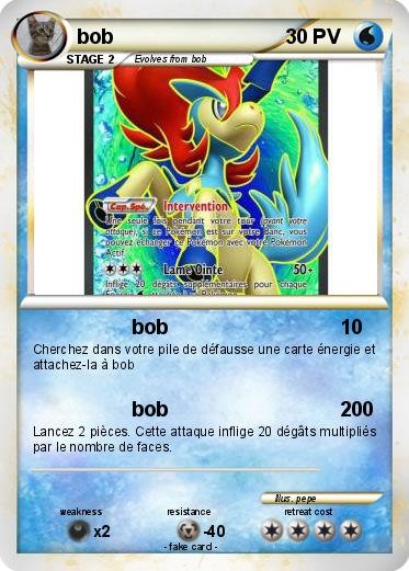 Pokémon bob 3559 3559 - bob - My Pokemon Card