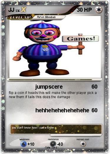 Pokémon 1 94139 94139 - jumpscere - My Pokemon Card