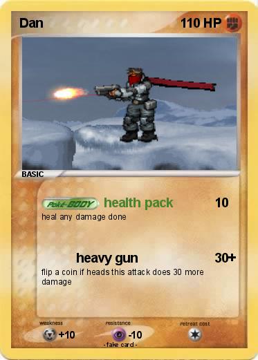 Pokémon Dan 399 399 - health pack - My Pokemon Card