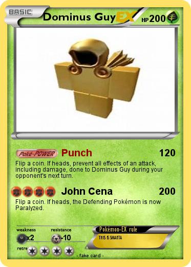 Pokémon Dominus Guy - Punch - My Pokemon Card