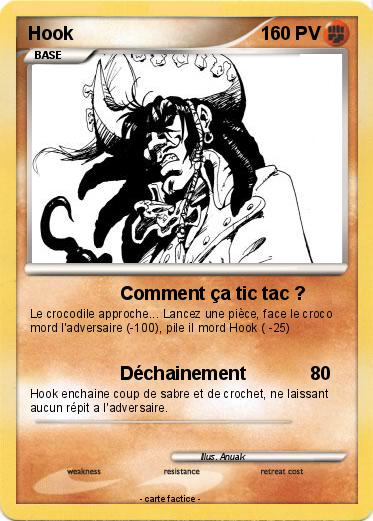 Pokémon Hook 10 10 - Comment ça tic tac ? - Ma carte Pokémon