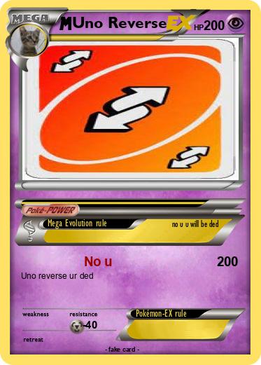 Pokémon Uno Reverse 151 151 - No u - My Pokemon Card