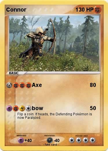 Pokémon Connor 824 824 - Axe - My Pokemon Card