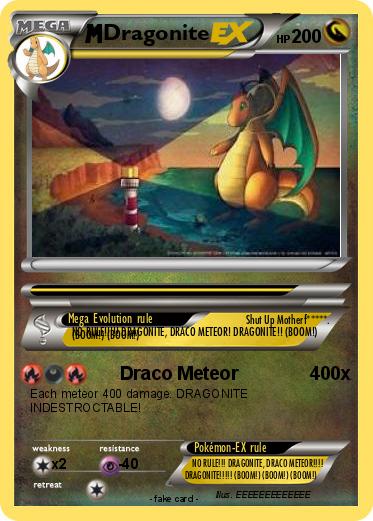 Pokémon Dragonite 1330 1330 - Draco Meteor 400x - My Pokemon Card