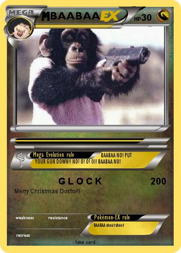 Pokémon BAABAA 1 1 - G L O C K - My Pokemon Card