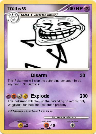 Pokémon Troll 3228 3228 - Disarm - My Pokemon Card