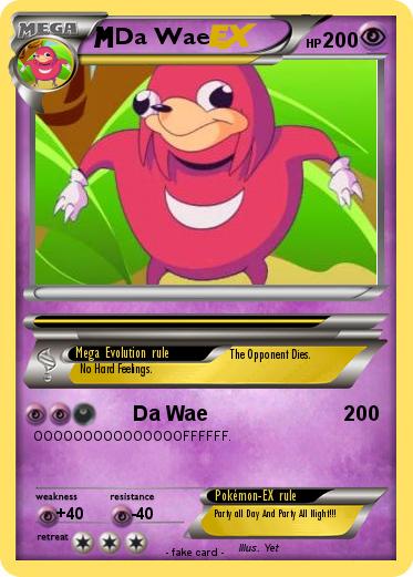 Pokémon Da Wae 23 23 - Da Wae - My Pokemon Card