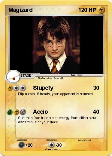 Pokémon Magizard 2 2 - Stupefy - My Pokemon Card