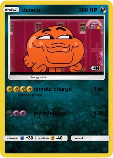 Pokémon darwin 517 517 - remote charge - My Pokemon Card