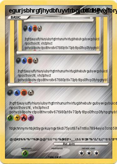 Pokémon No name 684 684 - My Pokemon Card