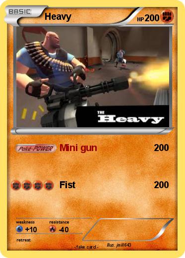 Pokémon Heavy 377 377 - Mini gun - My Pokemon Card
