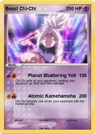 Pokémon Beast Chi Chi - Planet Shattering Yell - My Pokemon Card