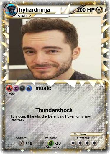 Pokémon tryhardninja 4 4 - music - My Pokemon Card