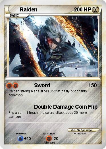 Pokémon Raiden 103 103 - Sword - My Pokemon Card