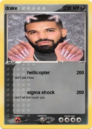 Pokémon drake 451 451 - hellicopter - My Pokemon Card