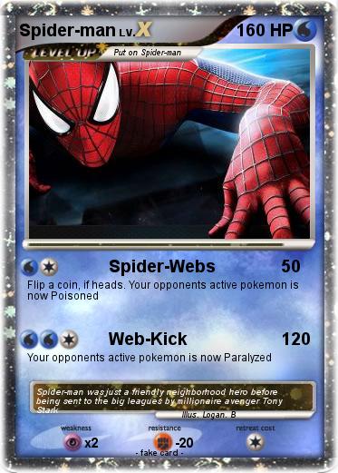 Pokémon Spider man 969 969 - Spider-Webs - My Pokemon Card