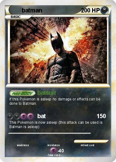 Pokémon batman 768 768 - batsuit - My Pokemon Card