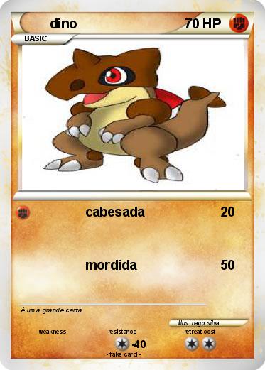 Pokémon dino 647 647 - cabesada - My Pokemon Card