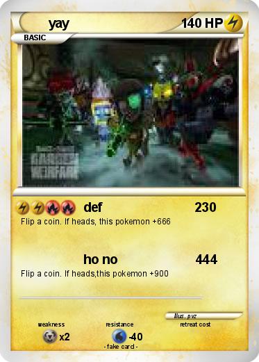 Pokémon yay 29 29 - def 230 - My Pokemon Card