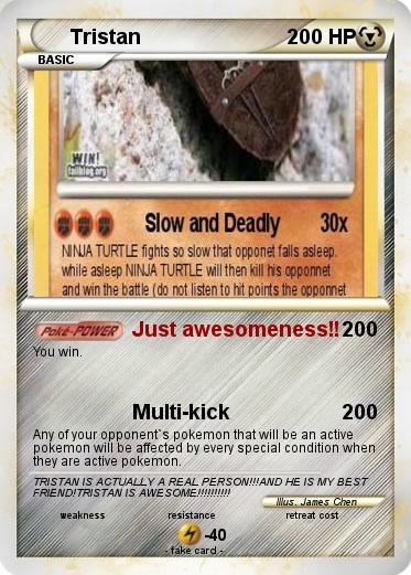 Pokémon Tristan 431 431 - Just awesomeness!! - My Pokemon Card