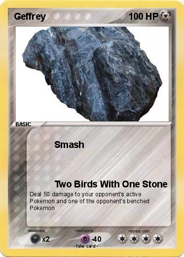 Pokémon Geffrey 1 1 - Smash - My Pokemon Card