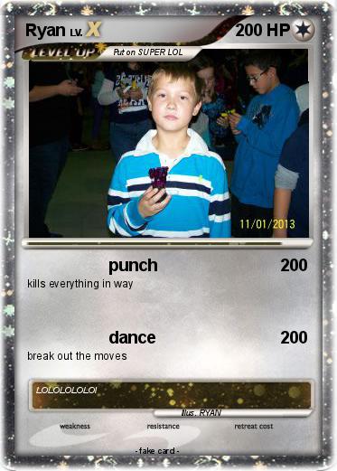 Pokémon Ryan 834 834 - punch - My Pokemon Card