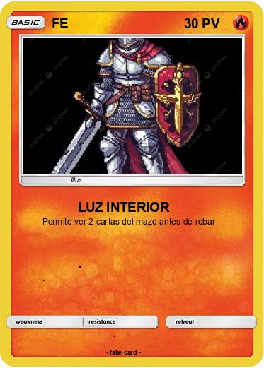 Pokémon 1 221884 221884 - LUZ INTERIOR - Mi carta pokémon