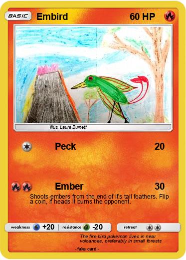 Pokémon Embird 3 3 - Peck - My Pokemon Card