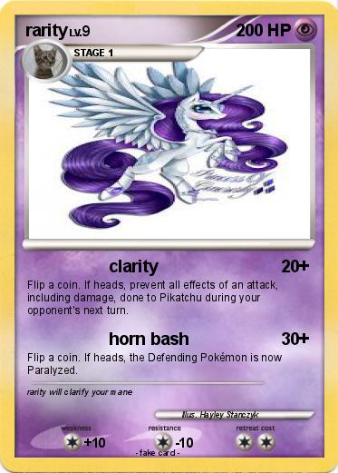 Pokémon rarity 215 215 - clarity - My Pokemon Card