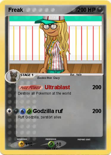 Pokémon Freak 94 94 - Ultrablast - My Pokemon Card