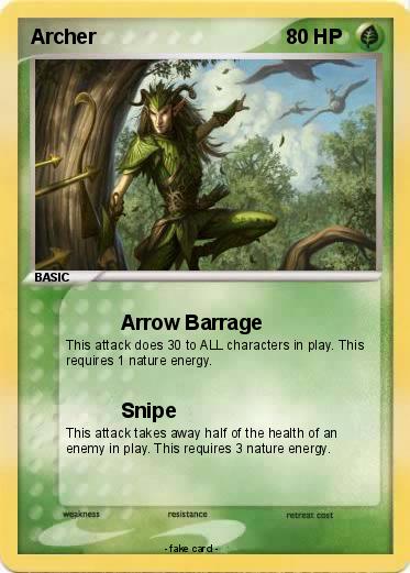 Pokémon Archer 328 328 - Arrow Barrage - My Pokemon Card