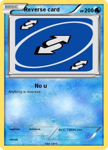 Pokémon Reverse card 5 5 - No u - My Pokemon Card