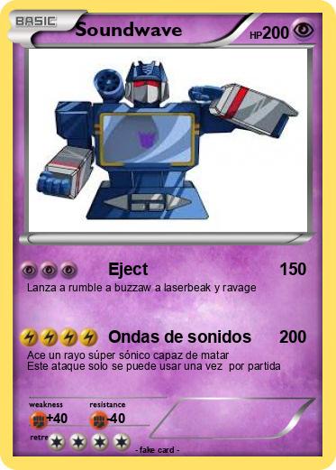 Pokémon Soundwave 65 65 - Eject - Mi carta pokémon
