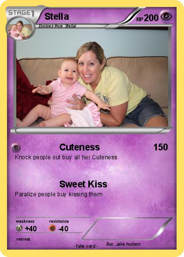Pokémon Stella 193 193 - Cuteness - My Pokemon Card