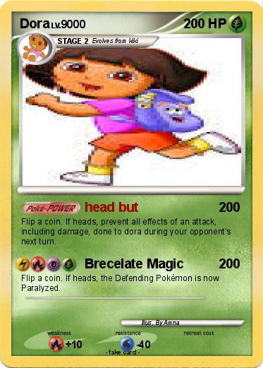 Pokémon Dora 702 702 - head but - My Pokemon Card