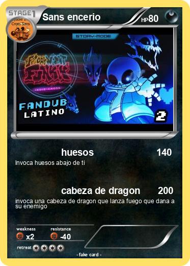 Pokémon Sans encerio - huesos 140 - Mi carta pokémon