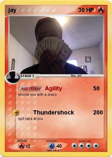 Pokémon jay 1026 1026 - Agility - My Pokemon Card
