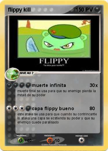 Pokémon flippy kill - muerte infinita - Ma carte Pokémon